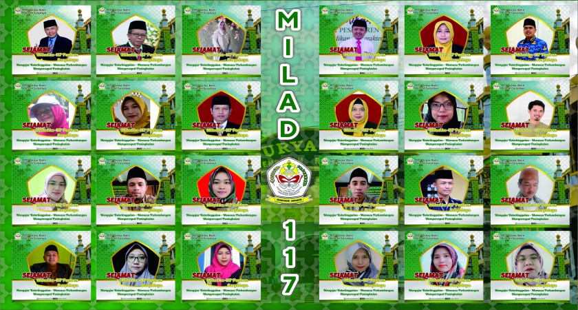 DIRGAHAYU KE-117 PONTREN SURYALAYA | MTs Serba Bakti