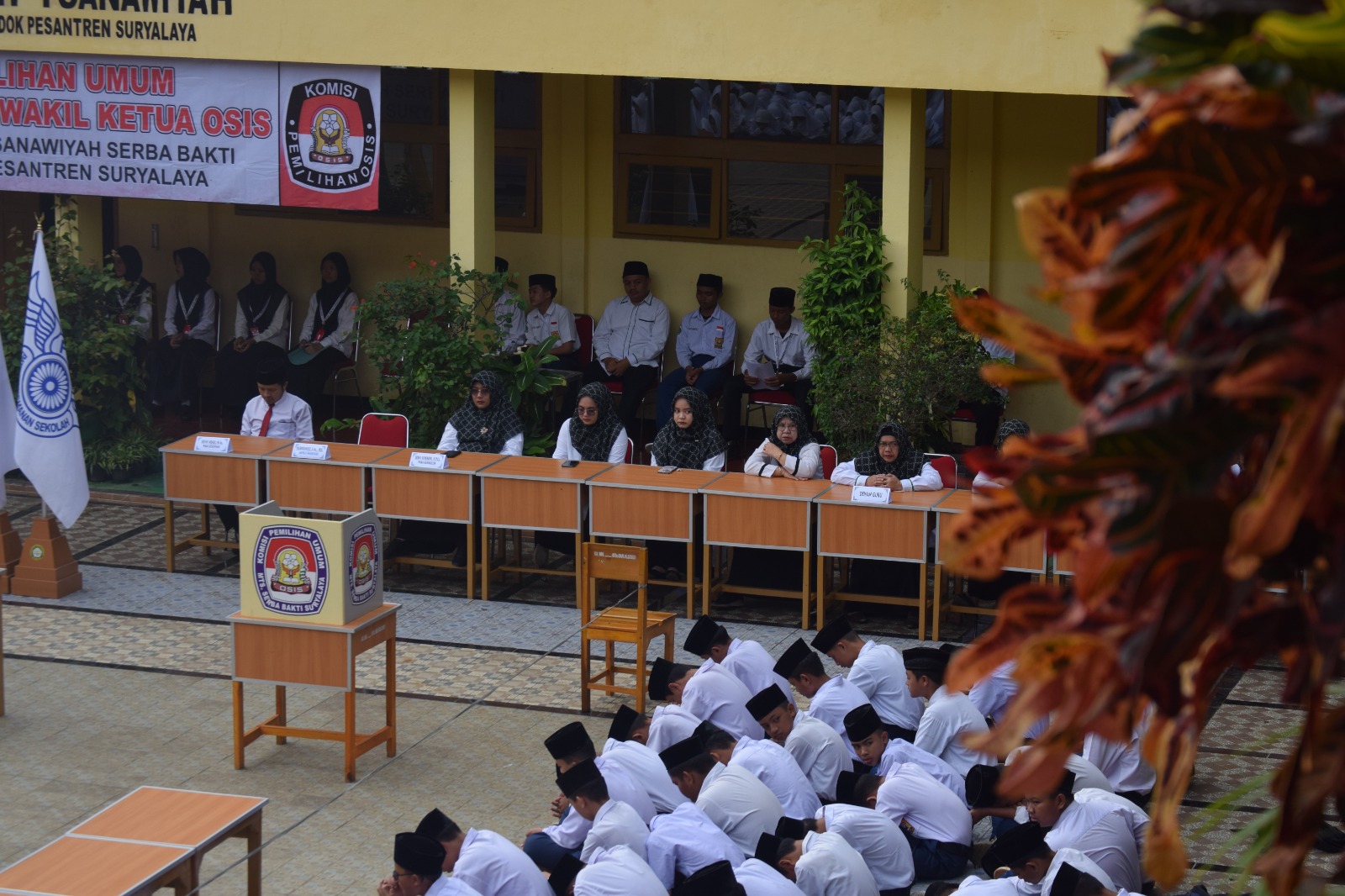 Pemilihan Umum Ketua dan Wakil OSIS MTs Serba Bakti Masa Khidmat 2024 ...